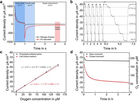 Oxygen Sensor Characteristics A Transient Current Responses At An