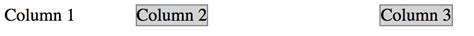 Html Three Equal Columns Using Bootstrap Stack Overflow