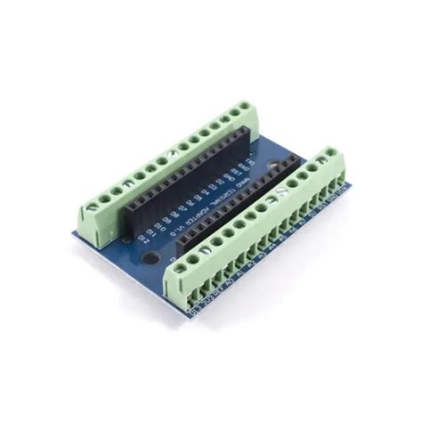 Arduino Nano Terminal Breakout Board • Make Electronics