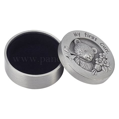 Wholesale Alloy Engraved My First Curl Box