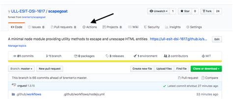 creating and publishing a node js module in github and npm registries