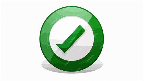 Validation Seal Award Symbol Icon Premium Ai Generated Vector