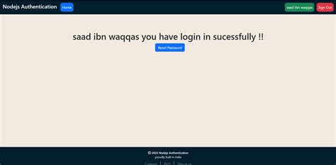 github najeebmohd nodejs authentication