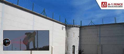 Prison Fence Jail Fence Correctional Security Fencing Systems