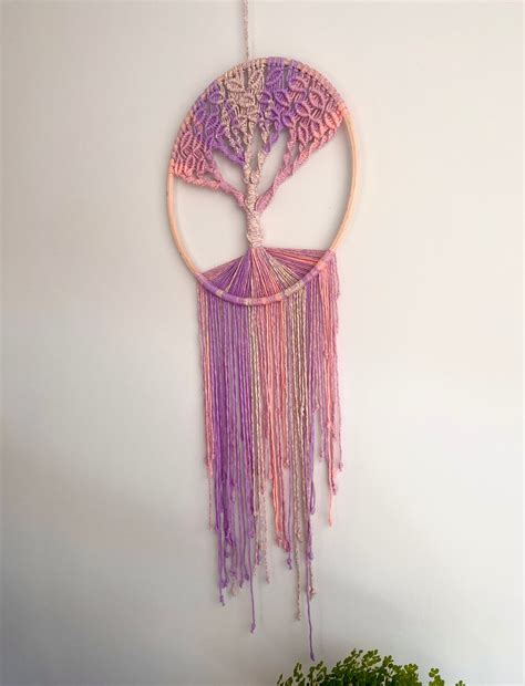 Macrame Tree Of Life Etsy