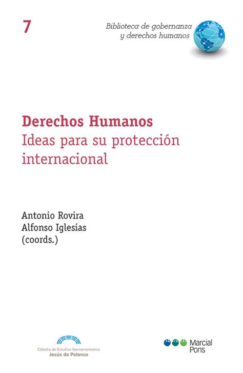 Libro Derechos Humanos 9788413815107 Iglesias Velasco Alfonso