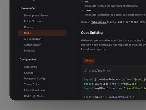 🔎 Wip — Template Documentation By Murat Alpay On Dribbble