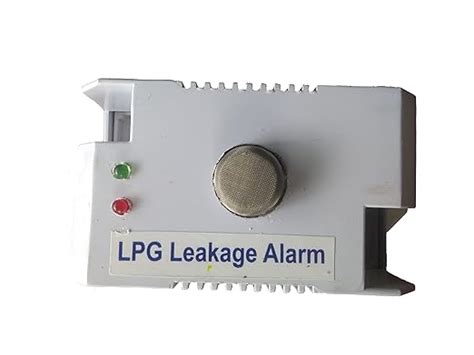 LPG Leakage Alarm System Gas Leak Detector High Sensitivity Gas Leakage Detector For Security