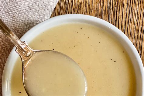 Veloute Recipe Classic French Mother Sauce The Kitchn