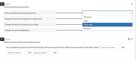 Solved 4 Points Please Only Enter Numbers Into The Blank