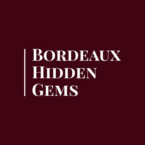 Bordeaux Hidden Gems Dipwset Led Wine Tasting Experience