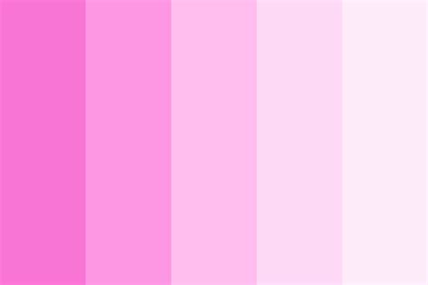 Donut Frosting Color Palette