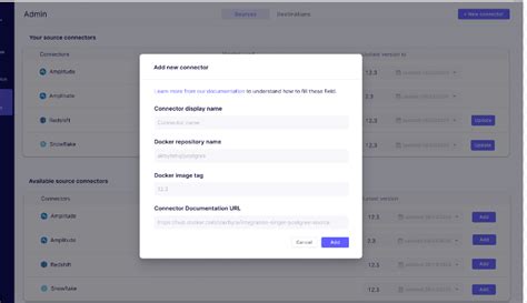 Data Engineering And Management Tool Airbyte With Custom Data