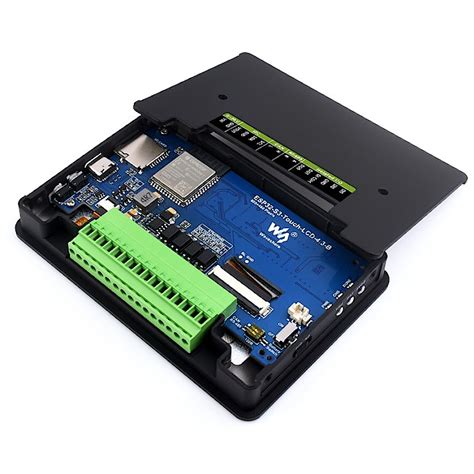 Esp32 S3 Touch Lcd 4 3 800×480 Usb C With Plastic Frame Waveshare 28141