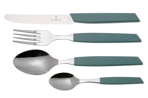 Victorinox Swiss Modern 6.9096.11W43.24, 24-delige bestekset met ...