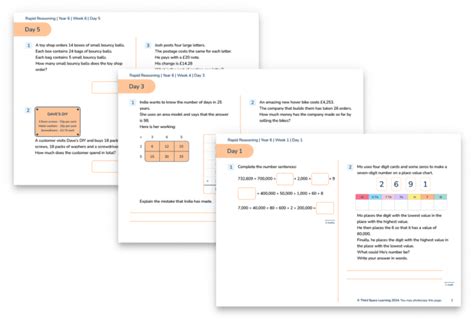 35 Sats Maths Questions Year 6 Sats Reasoning Practice