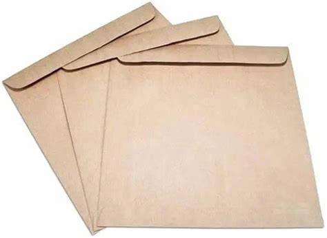 Brown Kraft Paper Envelope At Rs 045piece Brown Envelope In