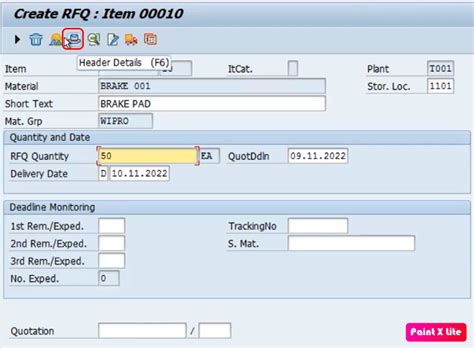 How To Create Request For Quotation RFQ SAP S HANA Manage Adora