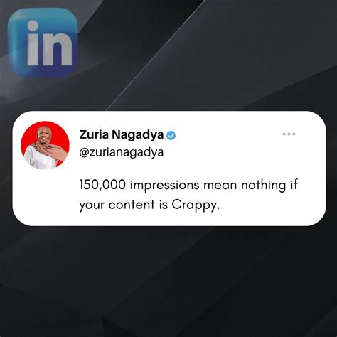 zuria nagadya on linkedin i wrote my linkedin re introduction post 4