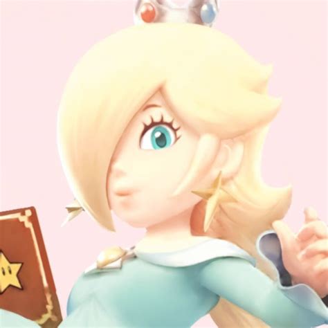 Princess Rosalina Icon Super Mario Princess Super Mario Art Super Princess