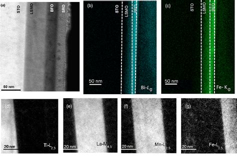 Figure 2 From Microstructural Analysis Of Interfaces In A Ferromagnetic Multiferroic Epitaxial