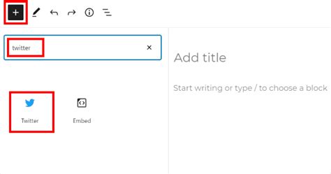 How To Embed Your Tweets In Wordpress Easily Newbie Friendly