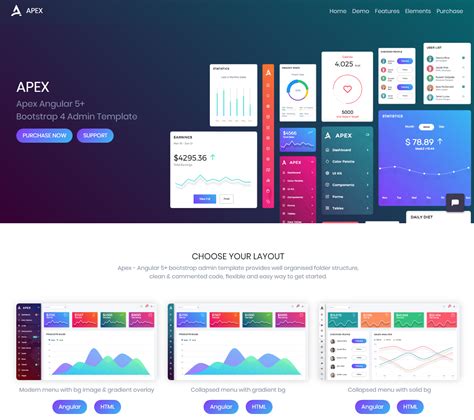Best Bootstrap Admin Templates And Dashboard