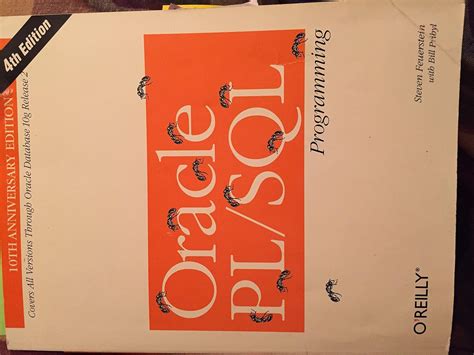 oracle pl sql programming 4th edition feuerstein steven pribyl