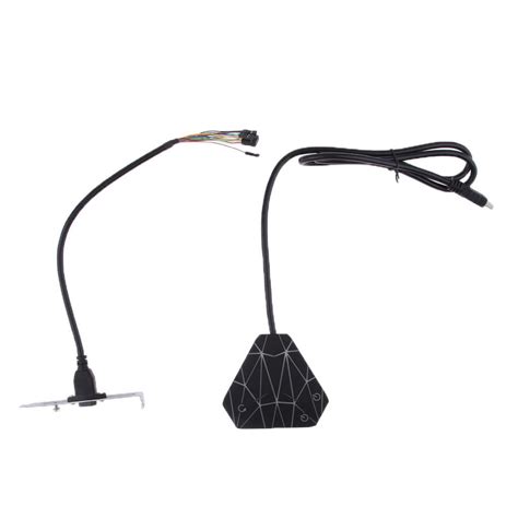 practical desktop computer case off reset hdd button switch 1 set