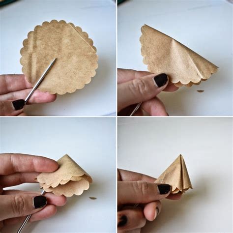 Tutorial Para Hacer Flores De Papel Decoraci N