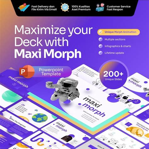 Maximorph Premium Morph Powerpoint Template Etsy