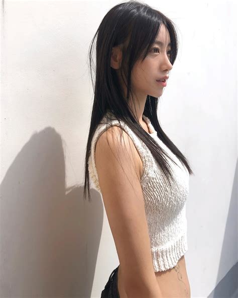 합정미용실 Daymean 데이민‘ 은별 슬릭펌 빈티지펌 텍스처펌 Sleek Deep Brown ‧₊˚ 어떤 기장에서도 예쁜 슬릭 스타일링 가벼운 텍스처 표현