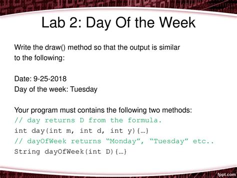 Lecture 7 Methods Ap Computer Science Principles Ppt Download