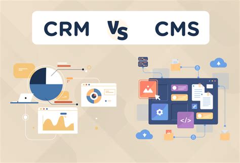 CRM Vs CMS The Definitive Guide FounderJar