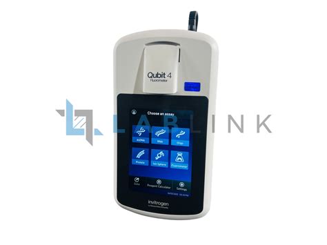 Used Invitrogen Qubit 4 Fluorometer For Sale At Lablink