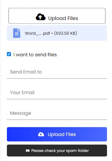 6 Free File Transfer Websites To Share Data Without Email Or Software