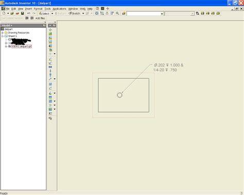 Tap Drill And Hole Feature Question Autodesk Community