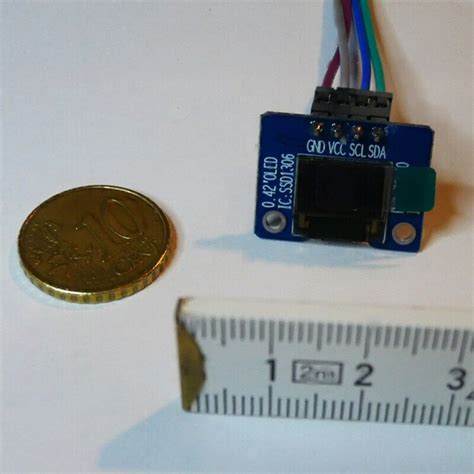 Smallest Possible Text Display Displays Arduino Forum