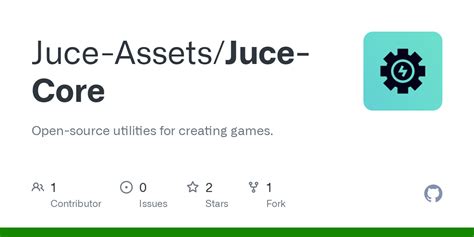 Github Juce Assetsjuce Core Open Source Utilities For Creating Games