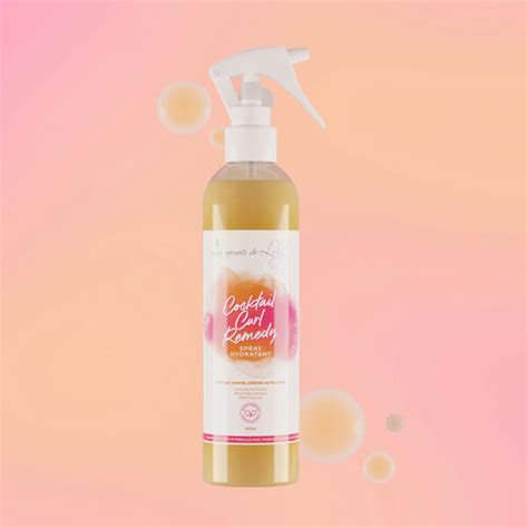 Cocktail Curl Remedy Spray Hydra 310 Ml Les Secrets De Loly Myorigines Produit