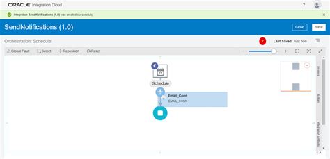 leverage microsoft email adapter to send email using oracle integration