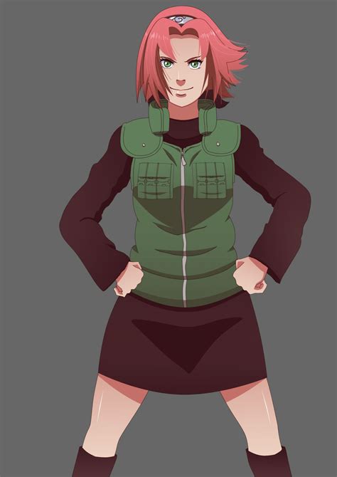 Sakura Haruno Chunin