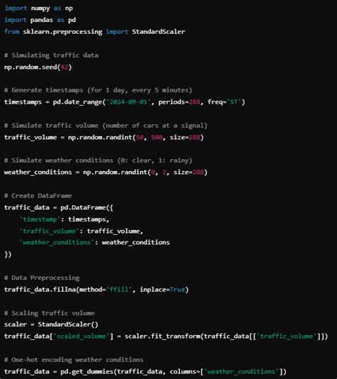 Building An Ai Powered Traffic Flow Optimizer Documenting Project