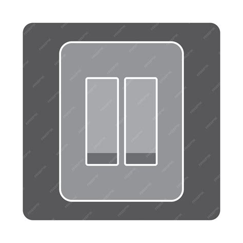 Premium Vector Electric Switch Icon Design