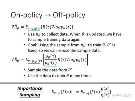 Ppo算法基本原理（李宏毅课程学习笔记） 知乎