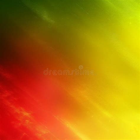 Lime Green And Red Gradient Background Stock Illustration