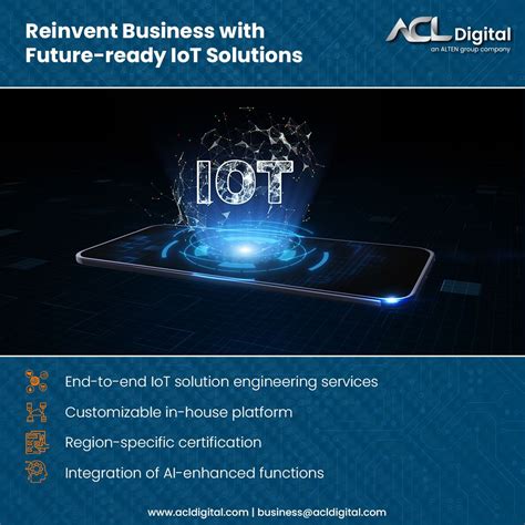 Acl Digital On Linkedin Iot Iotapplication Iotsolutions Iotsolution Oem Oems…