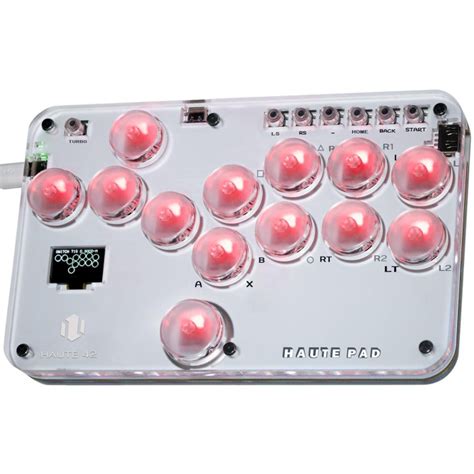 Jual Haute42 S Series Hitbox Controller Mixbox Arcade Fight Stick Joystick Mini Flatbox S13 S16