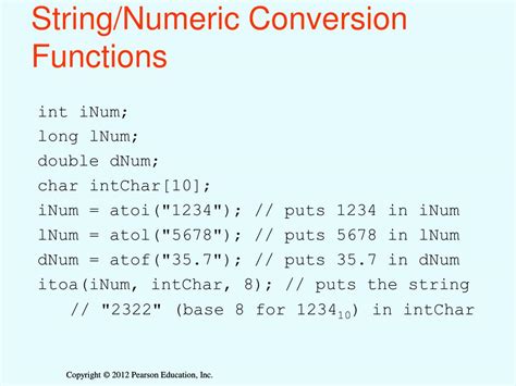 Ppt Chapter 10 Characters C Strings And More About The String