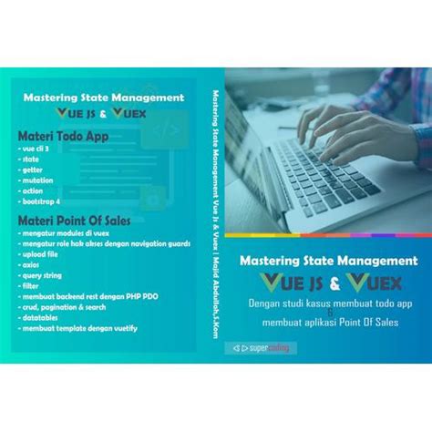 jual video tutorial aplikasi point of sales dengan vue js dan vuex